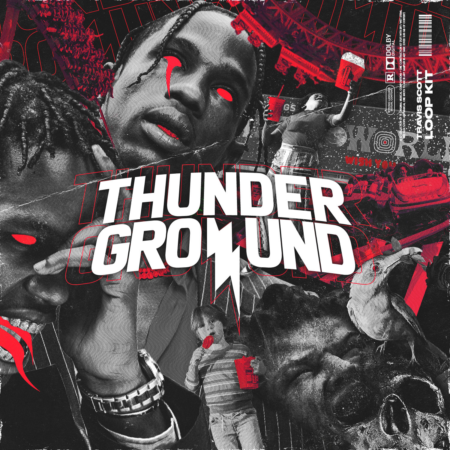 nolyrics - THUNDERGROUND™ Sample Pack - Slooply