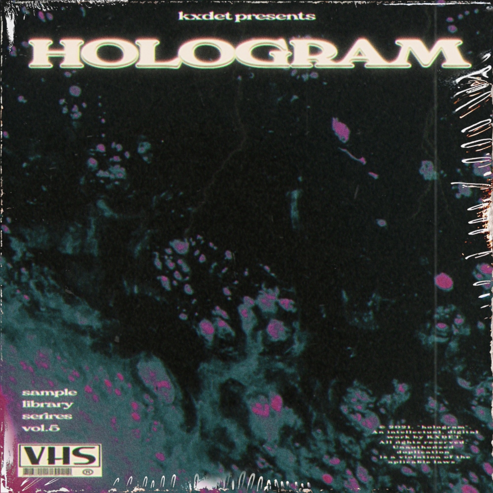 KXDET - HOLOGRAM SAMPLE LIBRARY Sample Pack - Slooply
