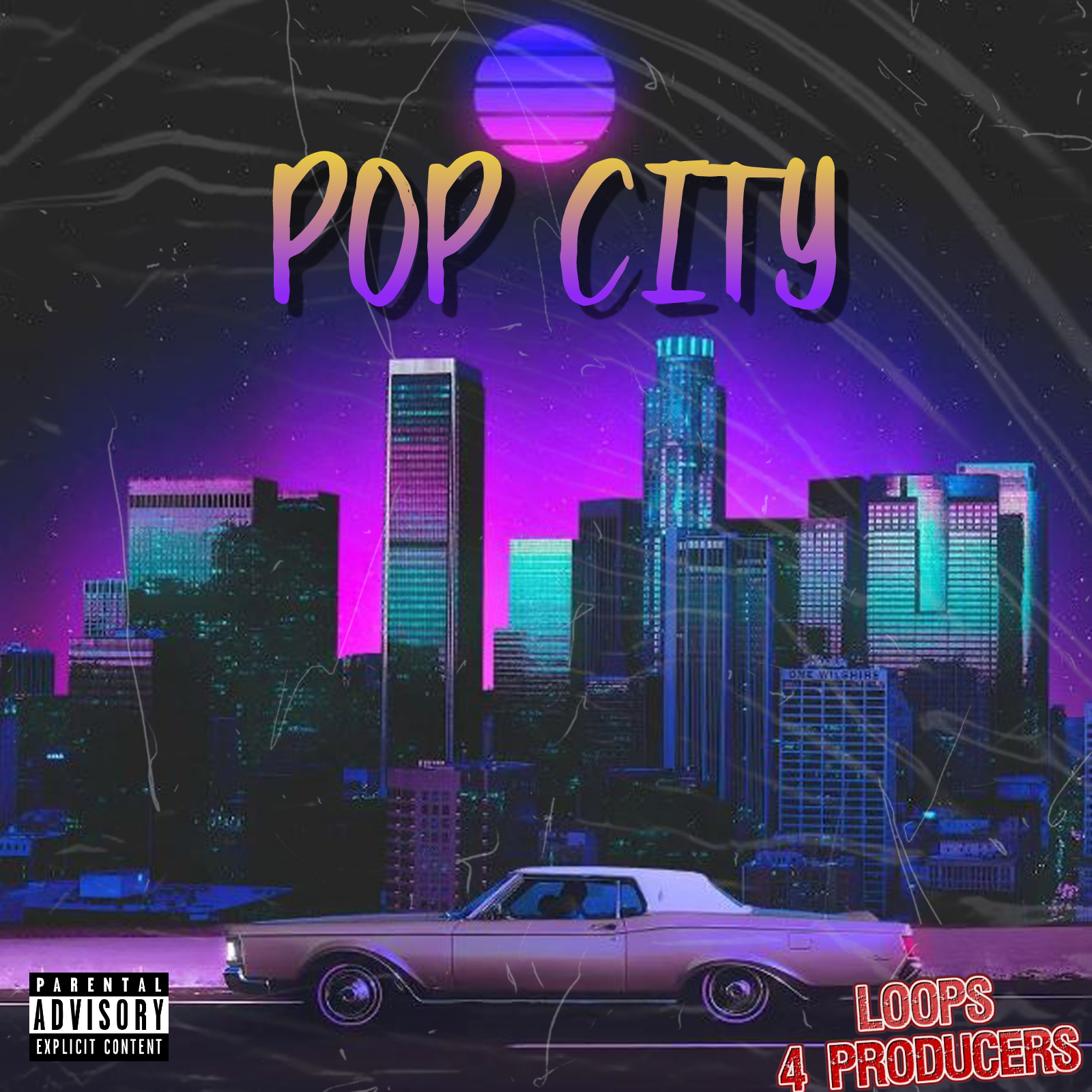 Loops4Producers - Pop City Sample Pack - Slooply