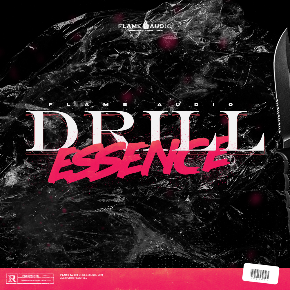 Flame Audio - Drill Essence Sample Pack - Slooply