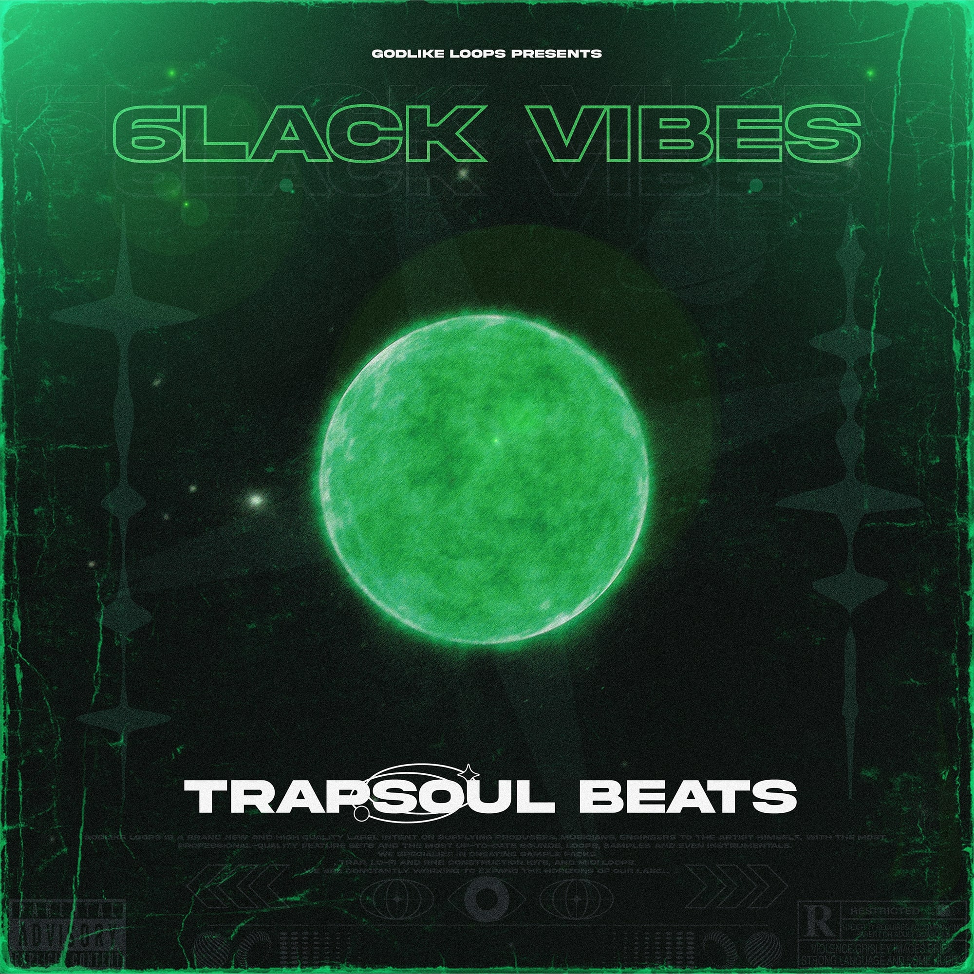 Godlike Loops - 6lack Vibes - Trapsoul Beats Sample Pack - Slooply