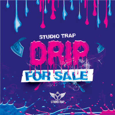Studio Trap - Drip For Sale Sample Pack - Slooply