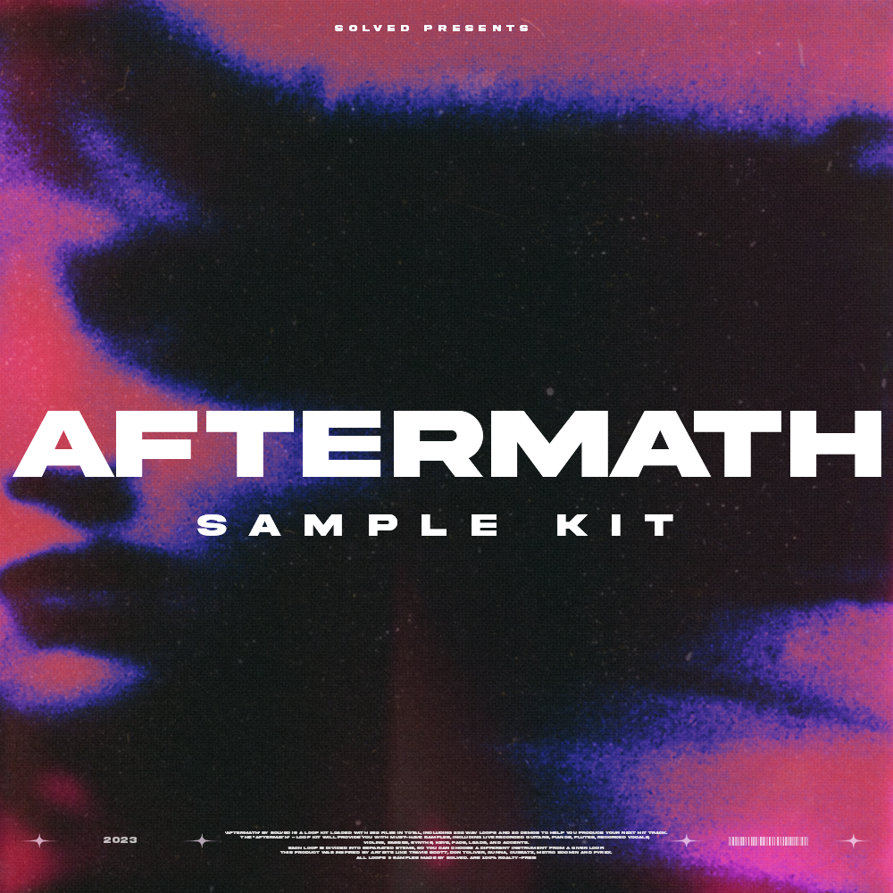 SOLVED. - Aftermath Sample Kit (20 Melody Loops) Sample Pack - Slooply