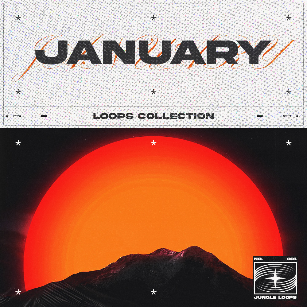 Jungle Loops - January Loops Collection Sample Pack - Slooply