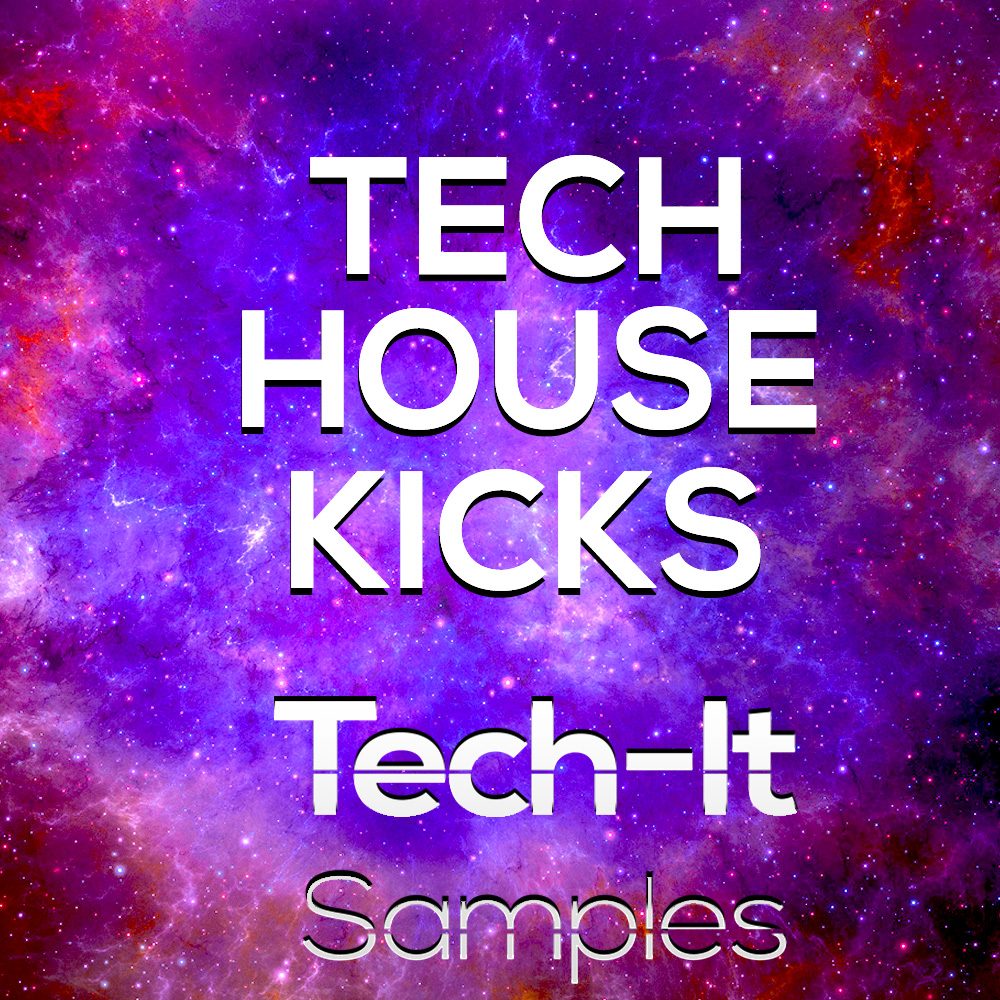 Tech-it Samples - Tech - House Kicks Sample Pack - Slooply