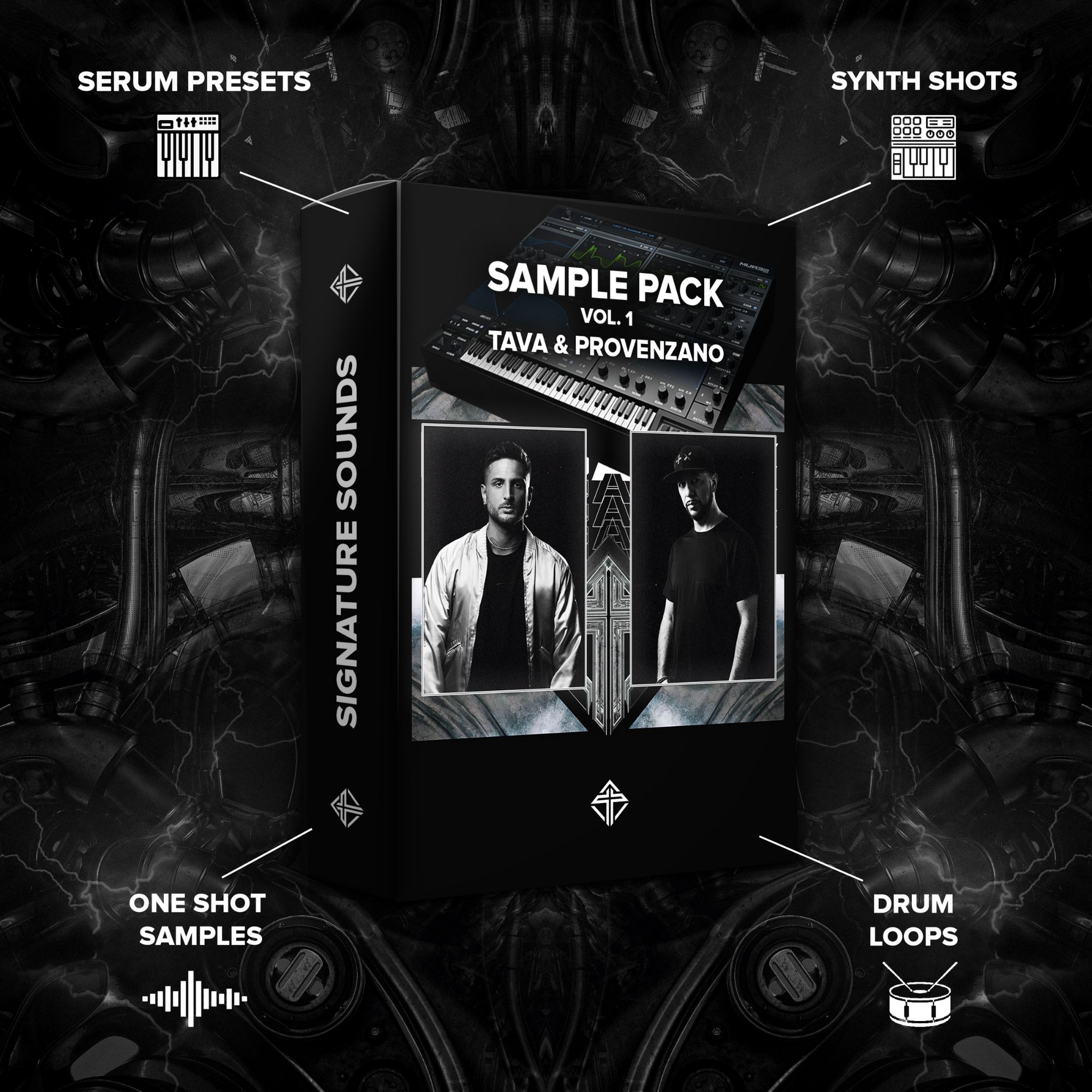 Meritocracy Records - Tava & Provenzano Sample Pack Sample Pack - Slooply