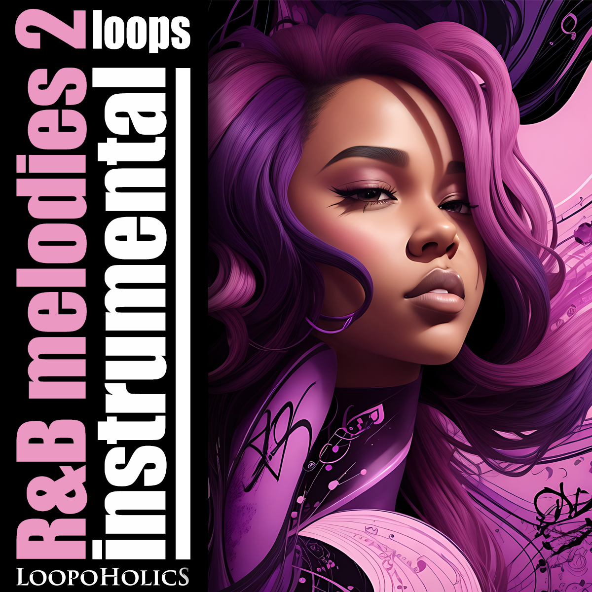 Loopoholics - RnB Melodies 2: Instrumental Loops Sample Pack - Slooply