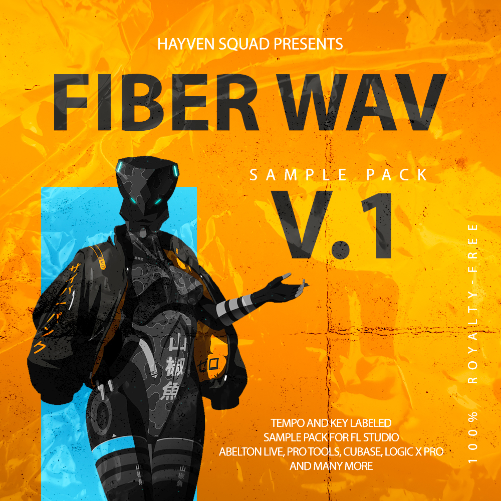 Loop Nation - FIBER WAVE 1 Sample Pack - Slooply