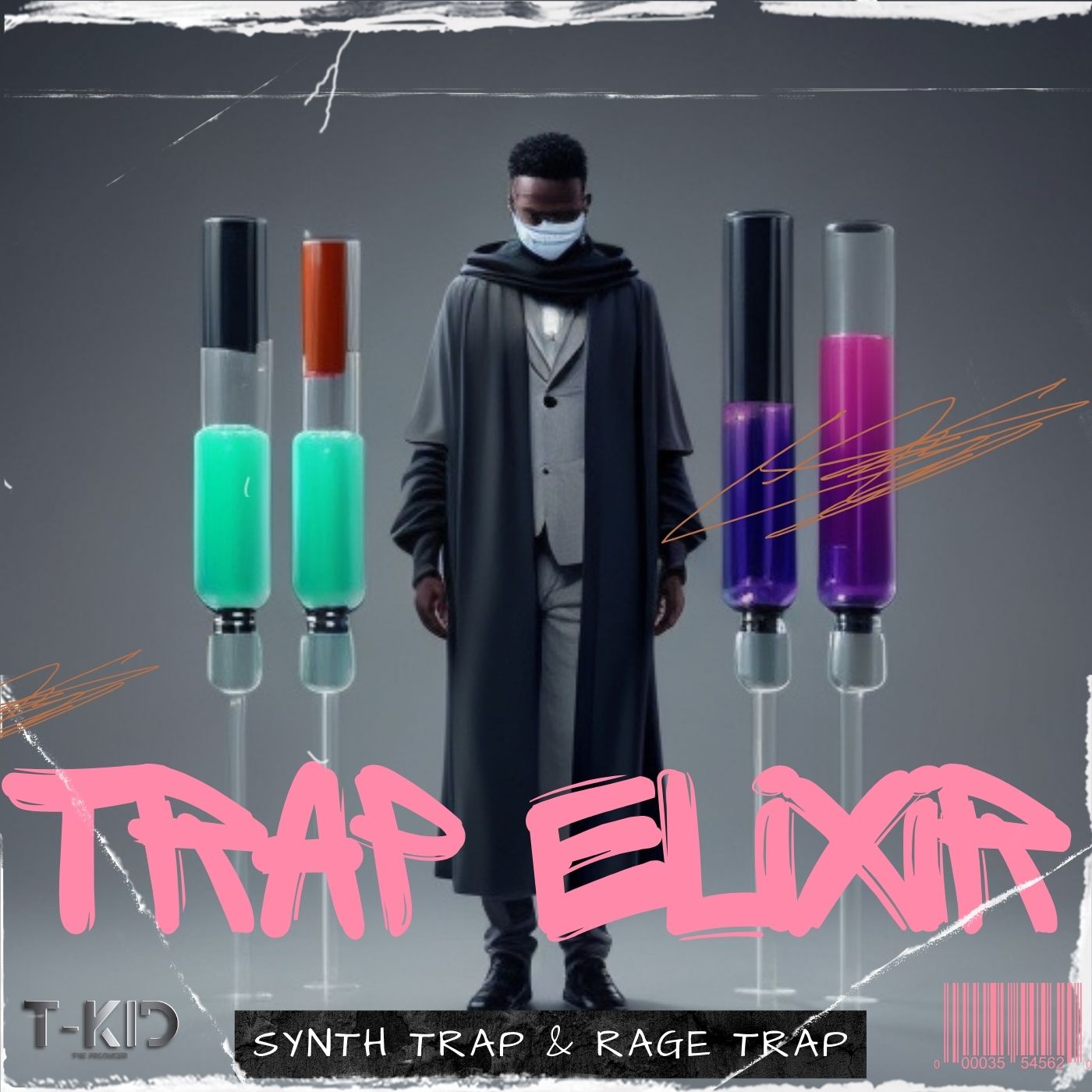 T-KID The Producer - Trap Elixir - Synth Trap & Rage Trap Sample Pack ...