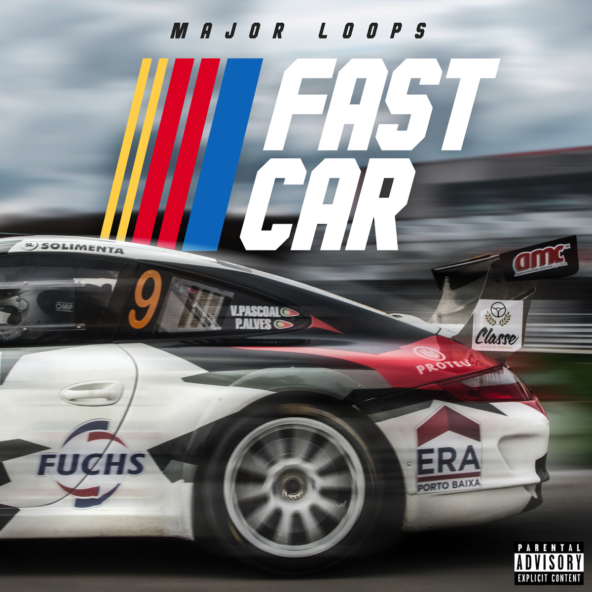 Major Loops - Fast Car: Construction Kit Sample Pack - Slooply
