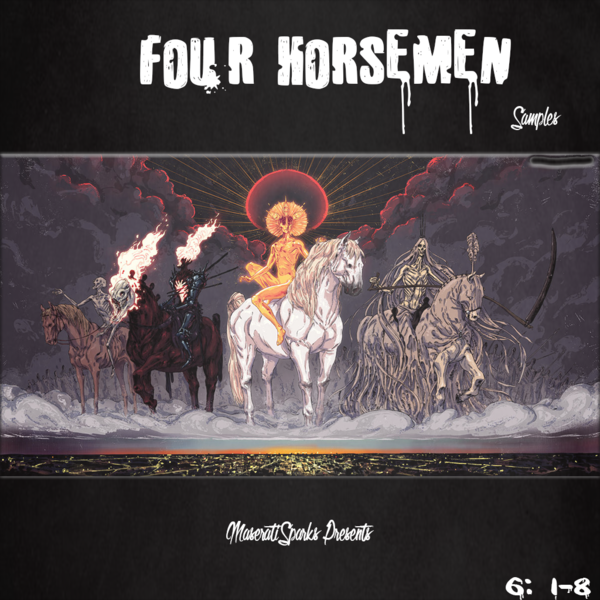 MovingKeys - Four Horsemen Sample Pack - Slooply
