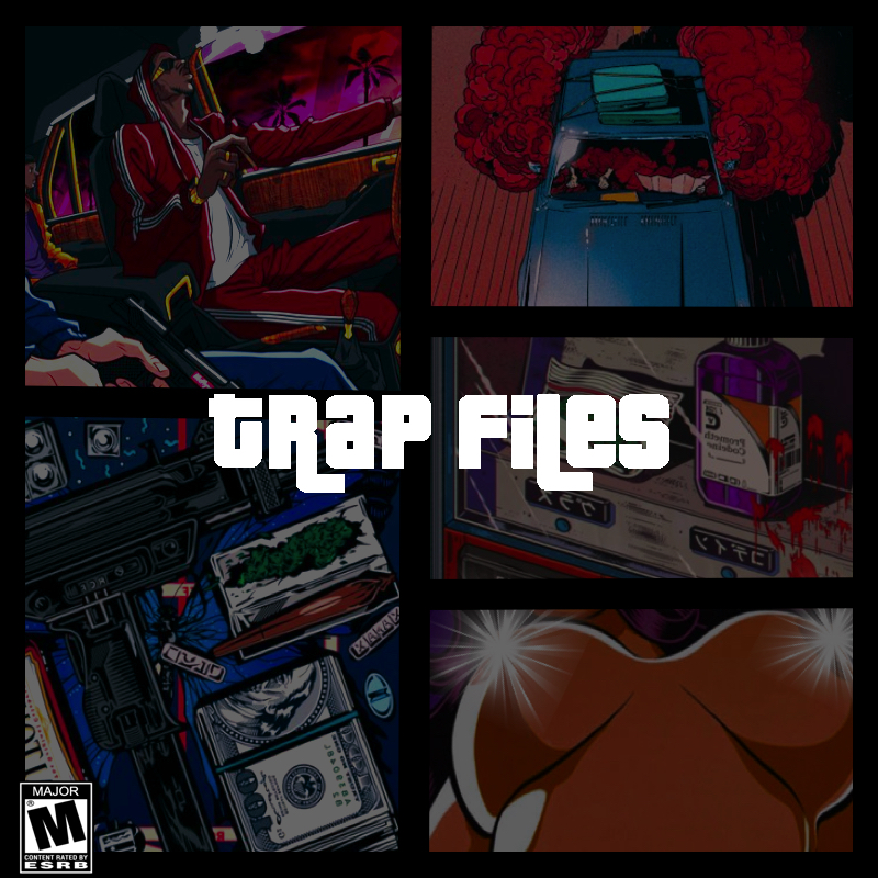 Major Loops - Trap Files Sample Pack - Slooply