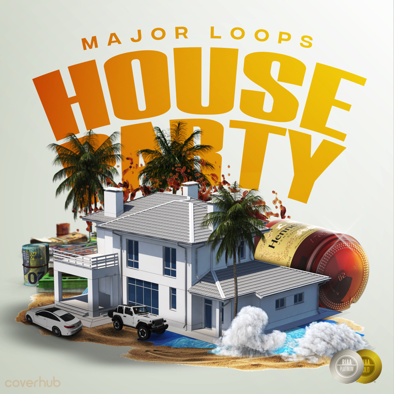 Major Loops - House Party Sample Pack - Slooply