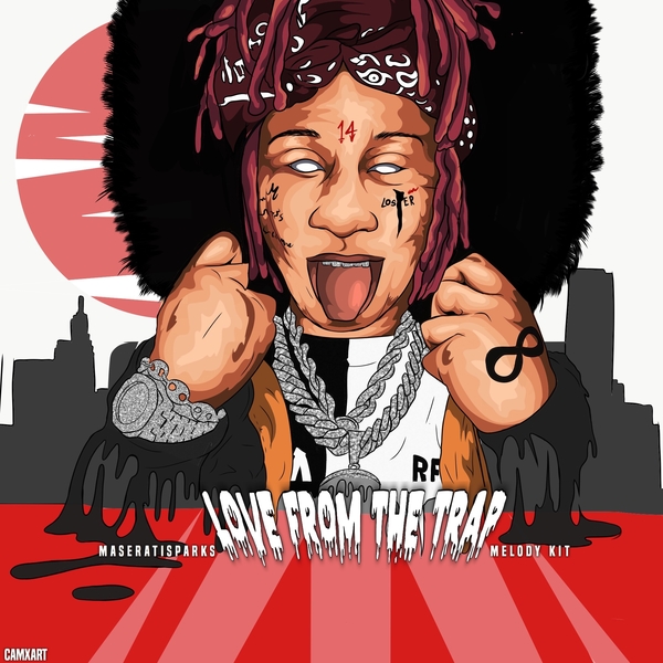 MovingKeys - Love From The Trap Sample Pack - Slooply