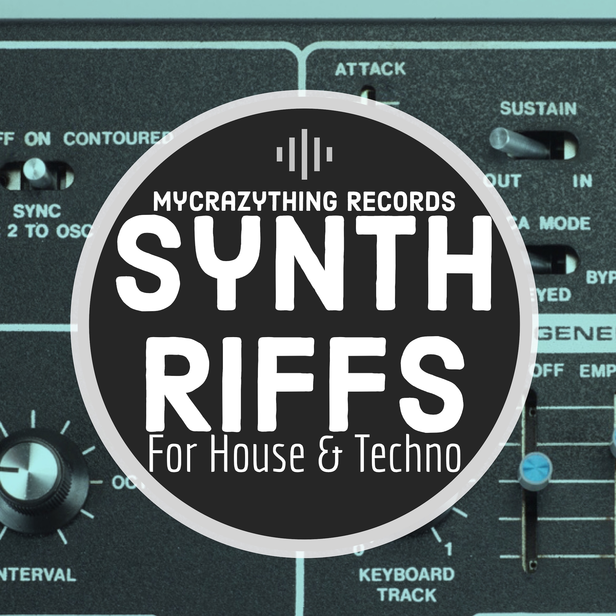 Mycrazything Records - Synth Riffs for House & Techno Sample Pack - Slooply