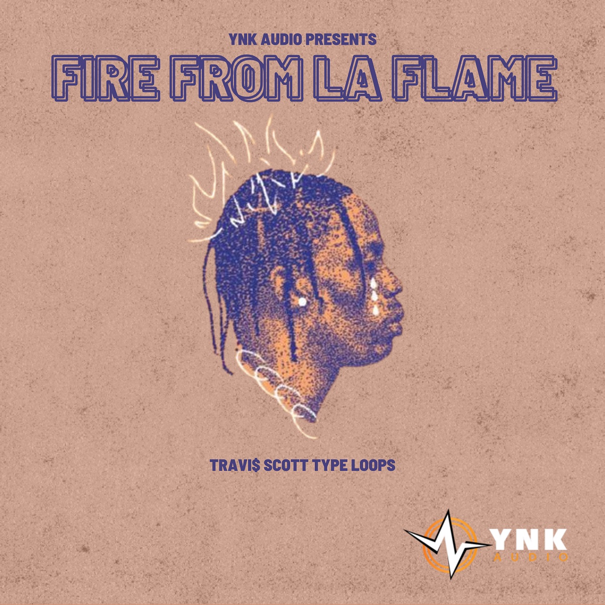 YnK Audio - Fire From La Flame Sample Pack - Slooply