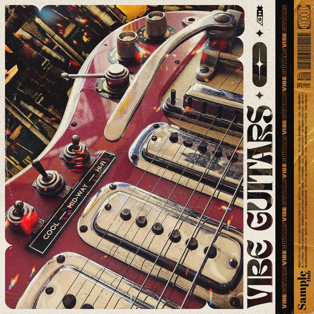 Sample Hub - Vibe Guitars Sample Pack - Slooply
