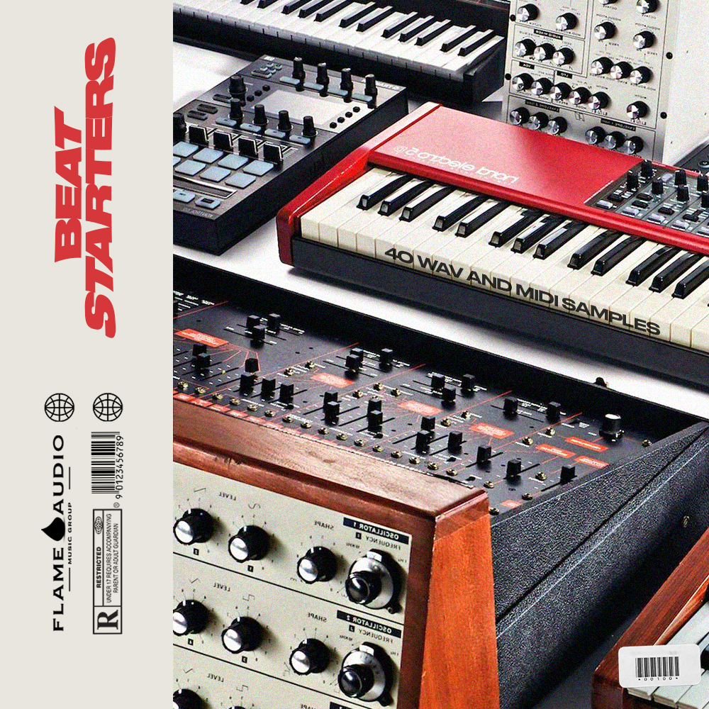 Flame Audio - Beat Starters Sample Pack - Slooply