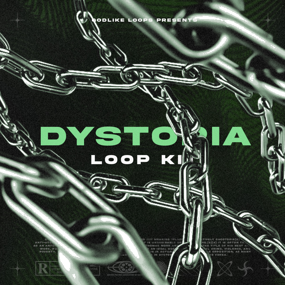 Godlike Loops - Dystopia Melody Loop Kit Sample Pack - Slooply
