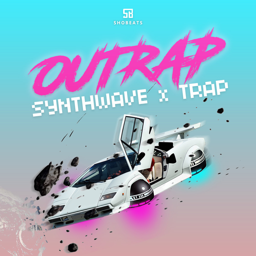 SHOBEATS - OUTRAP SYNTHWAVE X TRAP Sample Pack - Slooply