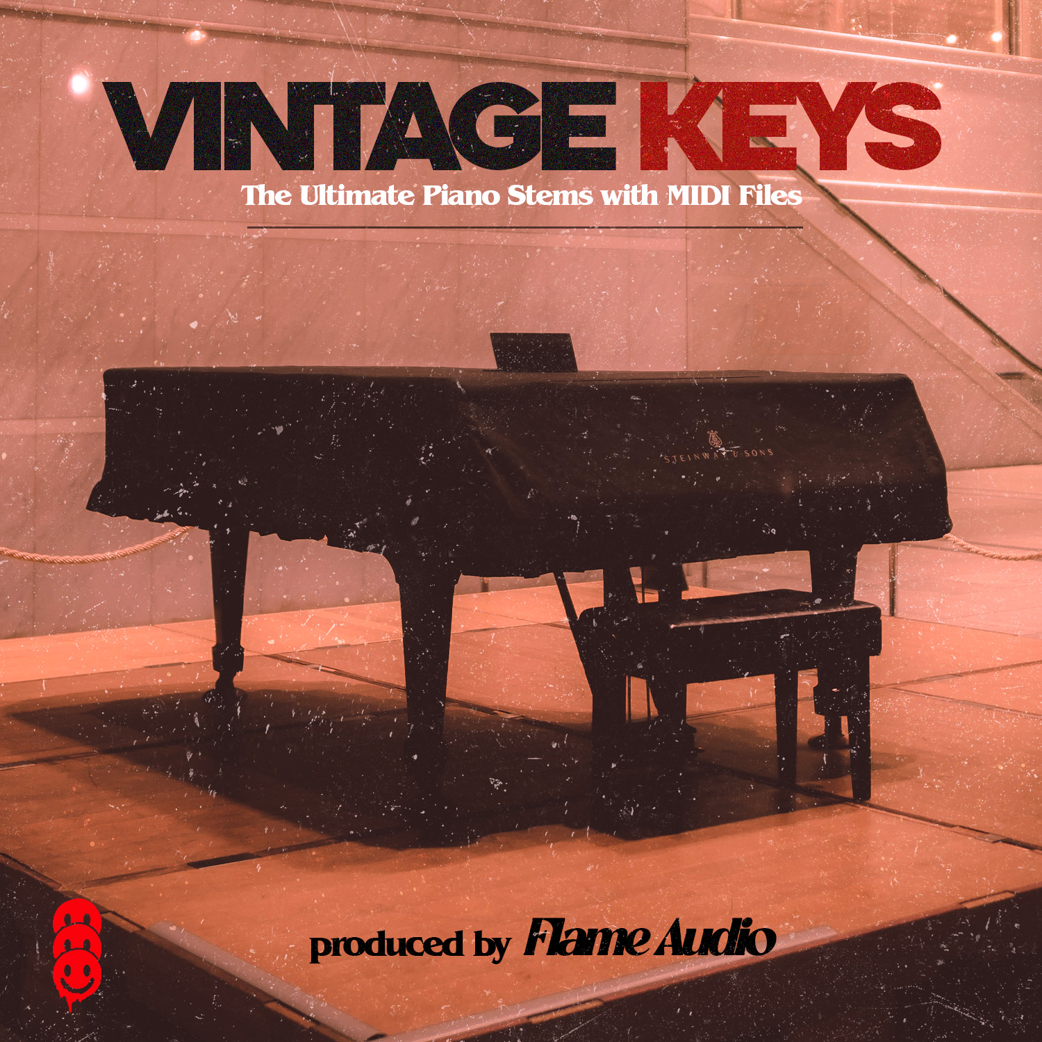 Flame Audio - VINTAGE KEYS: The Ultimate Piano Stems Sample Pack - Slooply