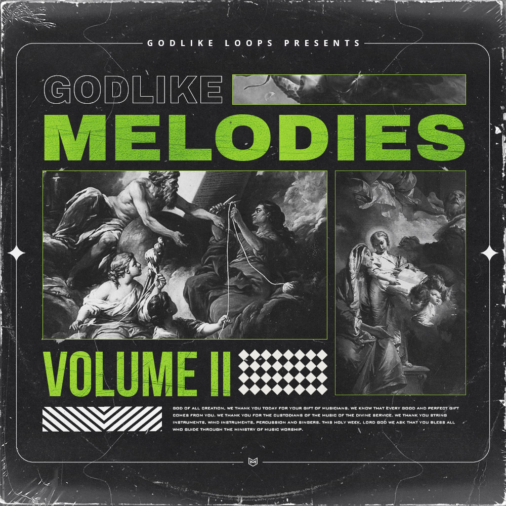 Godlike Loops - Godlike Melodies Vol 2 Sample Pack - Slooply