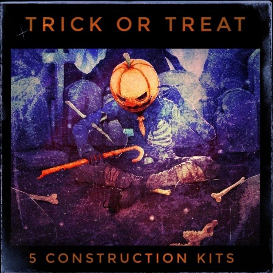 Loop Nation - TRICK OR TREAT Sample Pack - Slooply