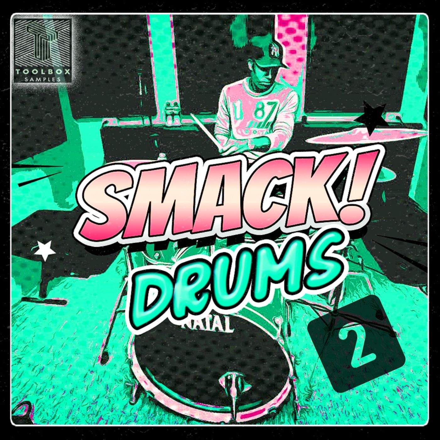 Toolbox Samples - Smack! Drums Vol 2 Sample Pack - Slooply