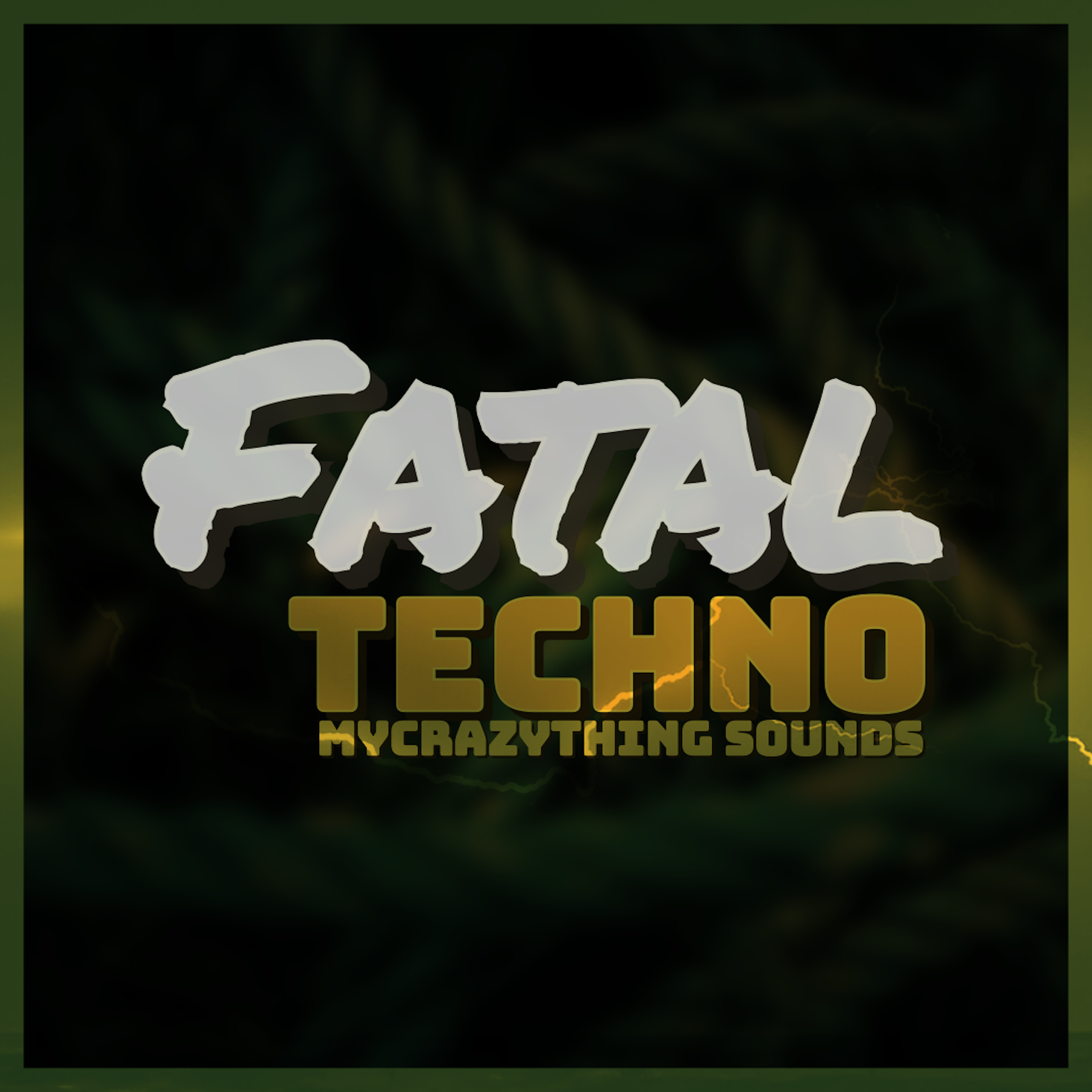 Mycrazything Records - Fatal Techno Sample Pack - Slooply
