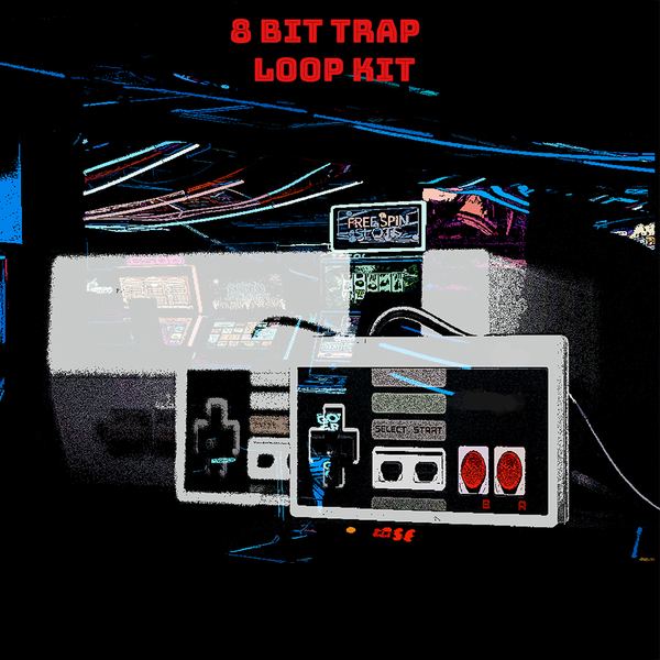 MovingKeys - 8 Bit Trap Sample Pack - Slooply