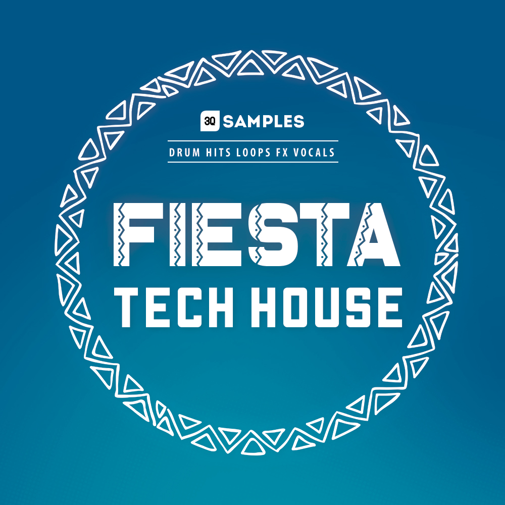 Sample Pack Off - Fiesta Tech House Samples Sample Pack - Slooply