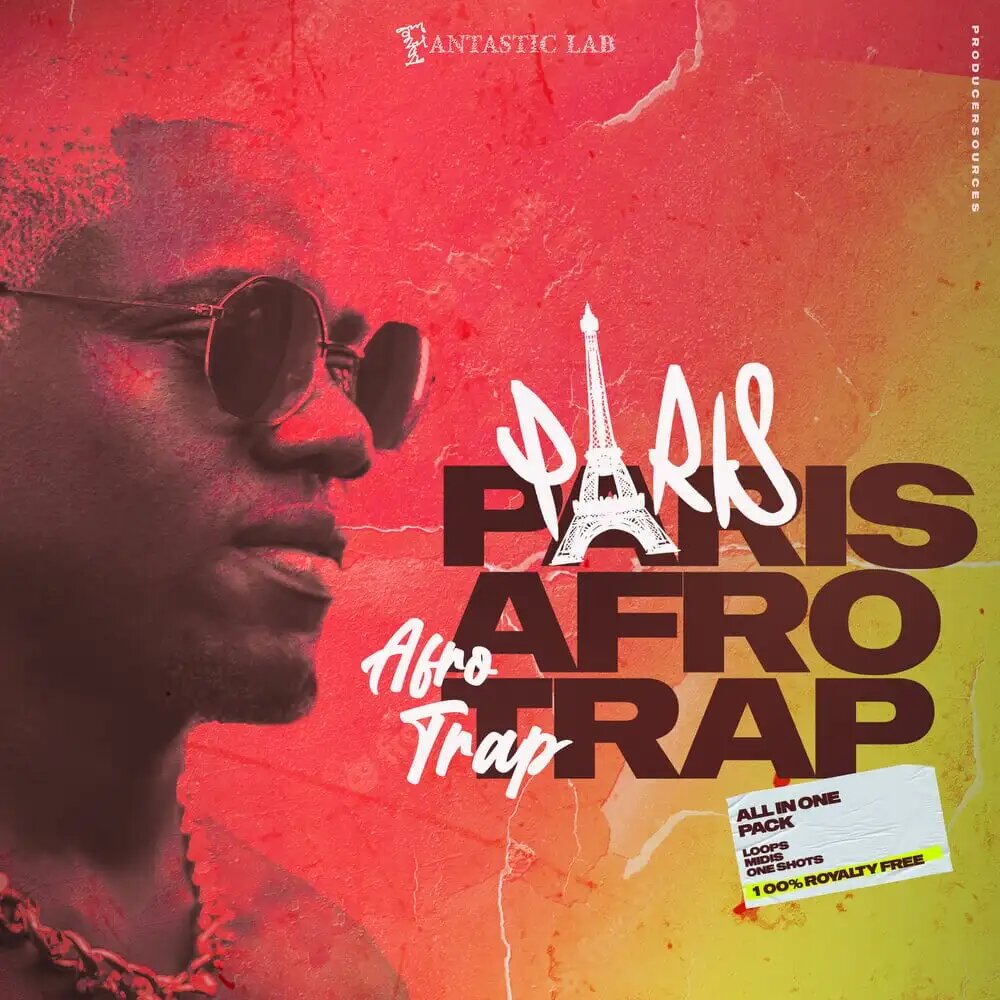 Fantastic Lab - Afro Trap Sample Pack - Slooply