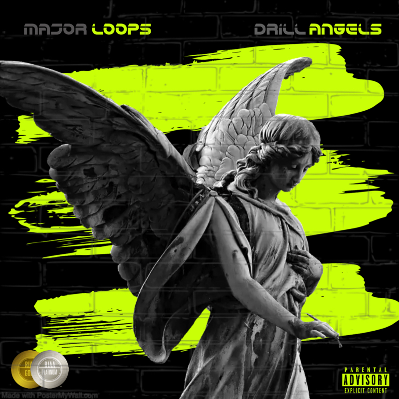 Major Loops - Drill Angel Sample Pack - Slooply