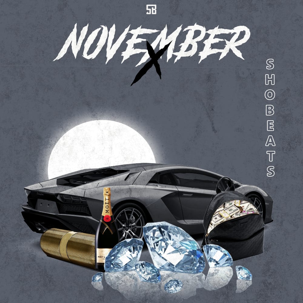 SHOBEATS - NOVEMBER X Sample Pack - Slooply