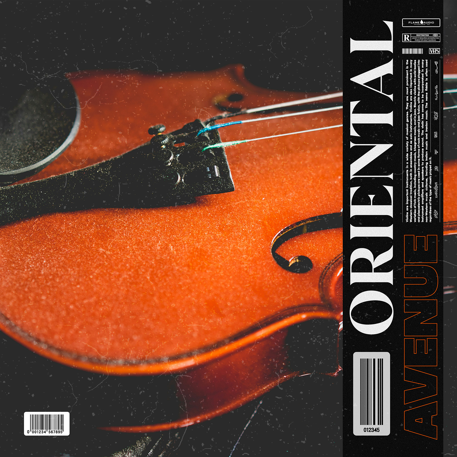 Flame Audio - ORIENTAL AVENUE Sample Pack - Slooply