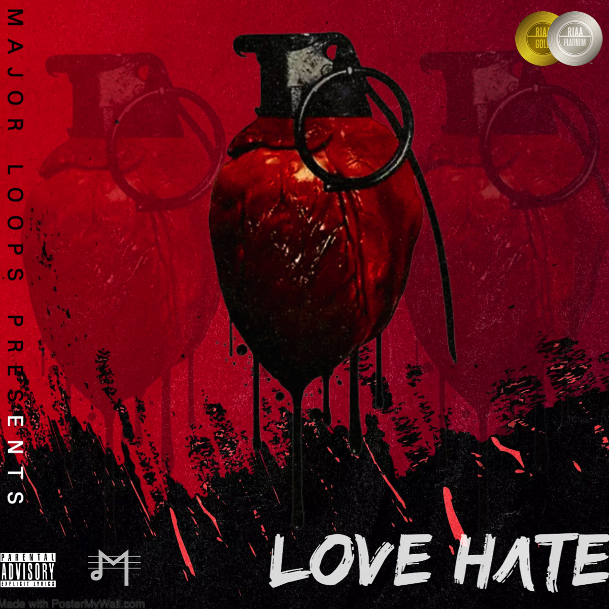 Major Loops - Love Hate Sample Pack - Slooply