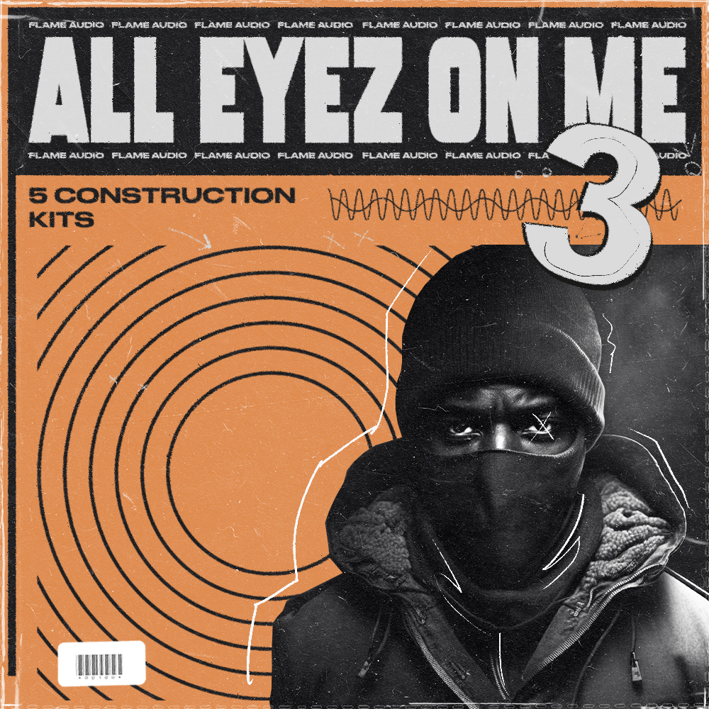 Flame Audio - ALL EYEZ ON ME 3: Hard Orchestral Drill Sample Pack - Slooply