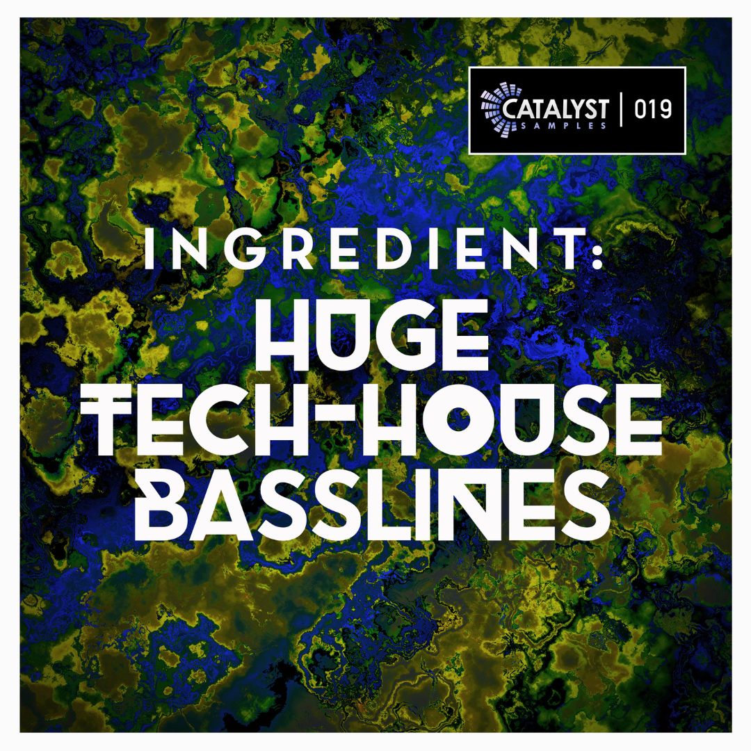 Catalyst Samples - Huge Tech-House Basslines Sample Pack - Slooply