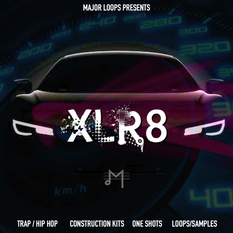 Major Loops - XLR8 Sample Pack - Slooply