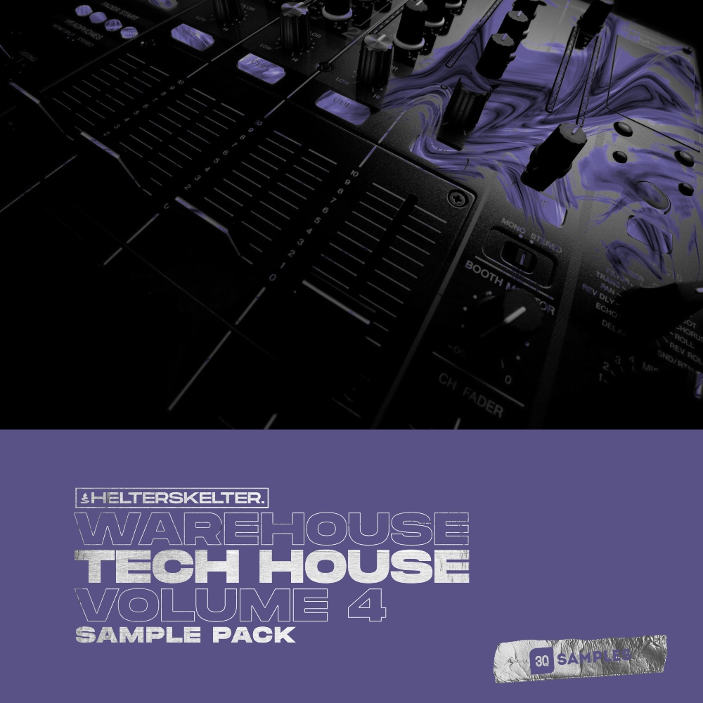 Sample Pack Off - Warehouse Tech House Vol 4 Sample Pack - Slooply