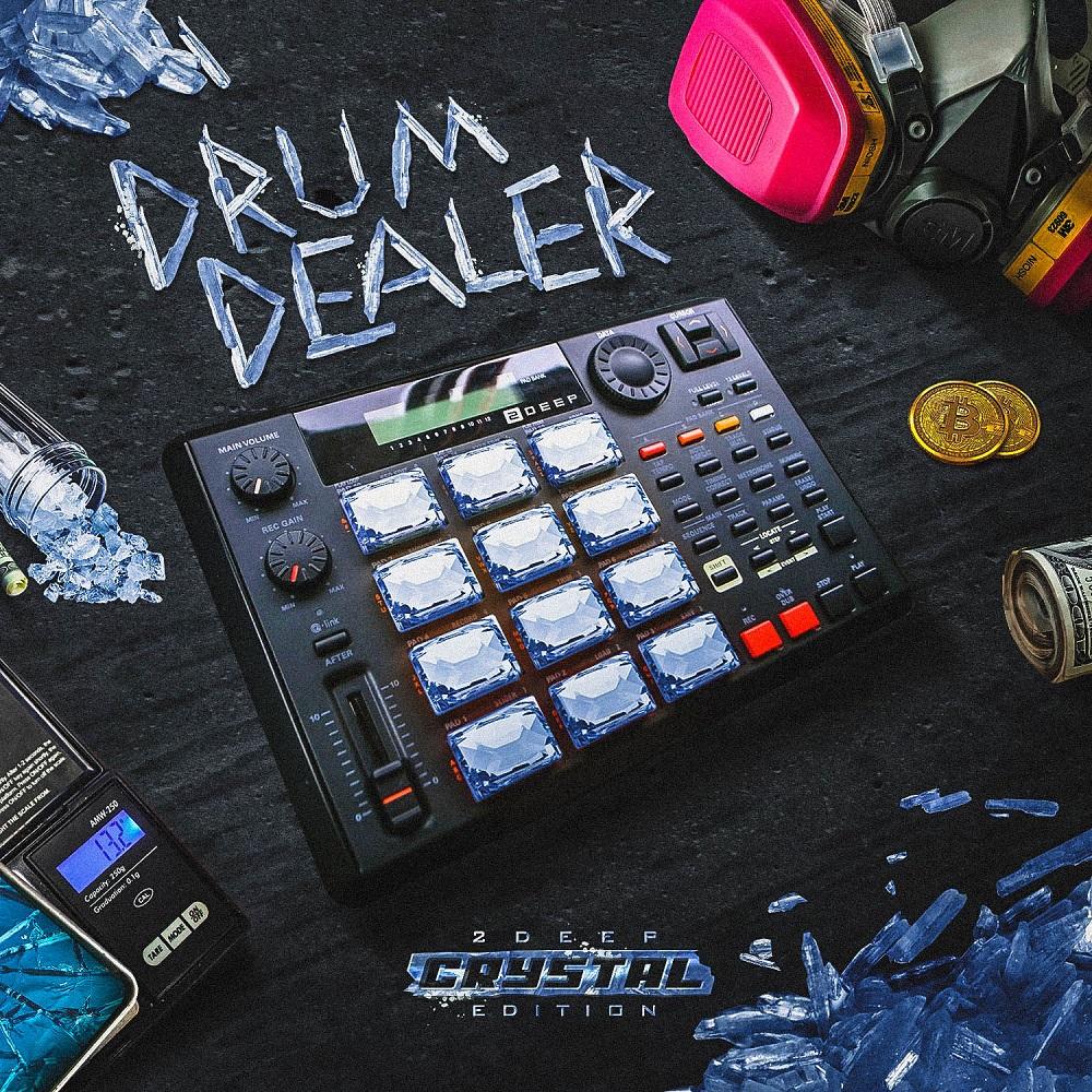 2Deep - Drum Dealer: Crystal Edition Sample Pack - Slooply
