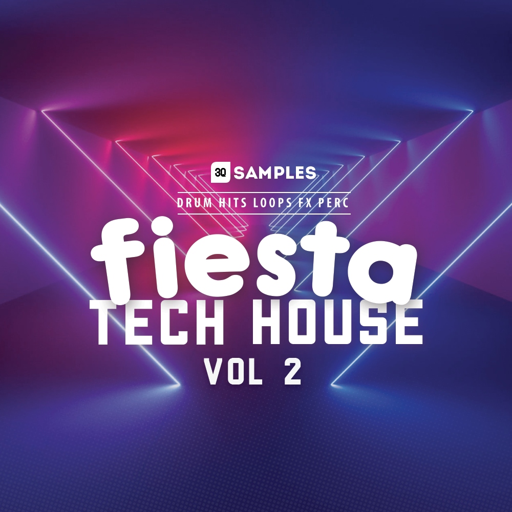 Sample Pack Off - Fiesta Tech House 2 Sample Pack - Slooply
