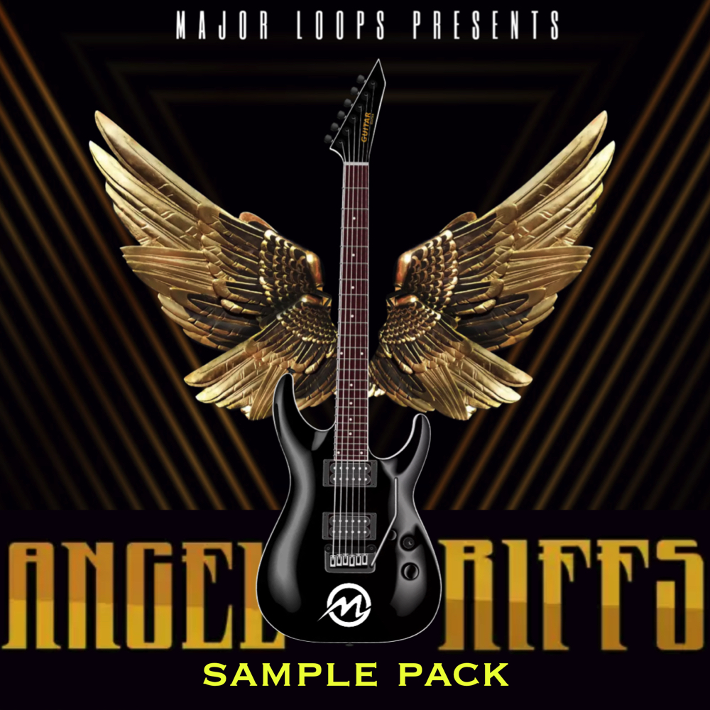 Major Loops - Angel Riffs Sample Pack - Slooply