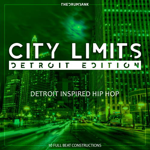 New Nation Audio - City Limits (Detroit Edition) Sample Pack - Slooply
