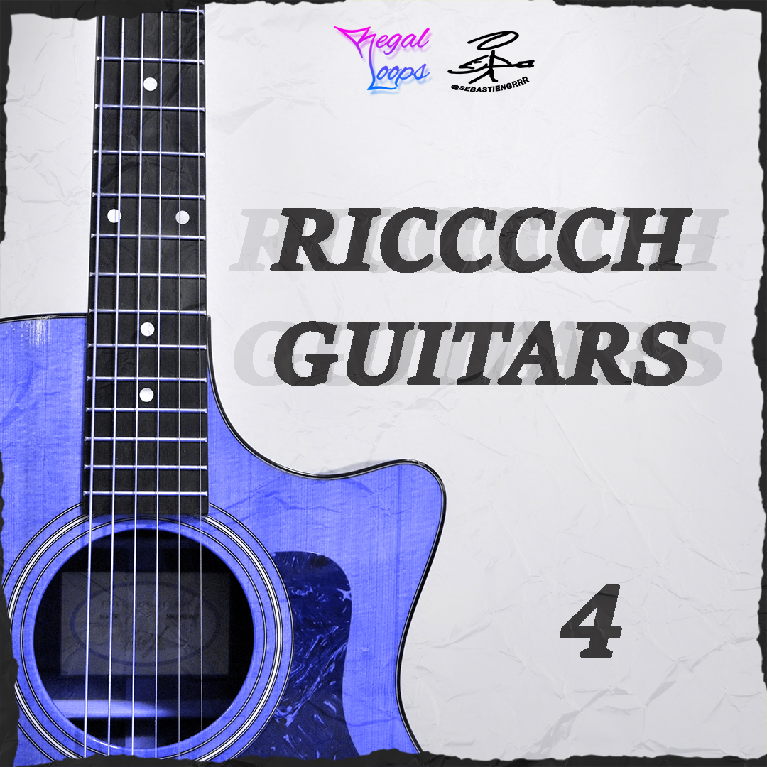Regal Loops - Ricccch Guitars 4 Sample Pack - Slooply