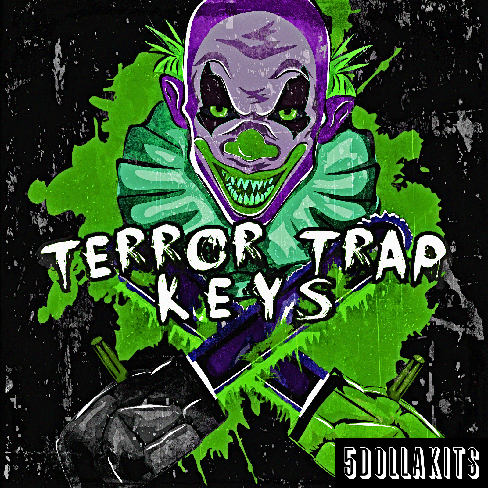 5DOLLAKITS - TERROR TRAP KEYS Sample Pack - Slooply