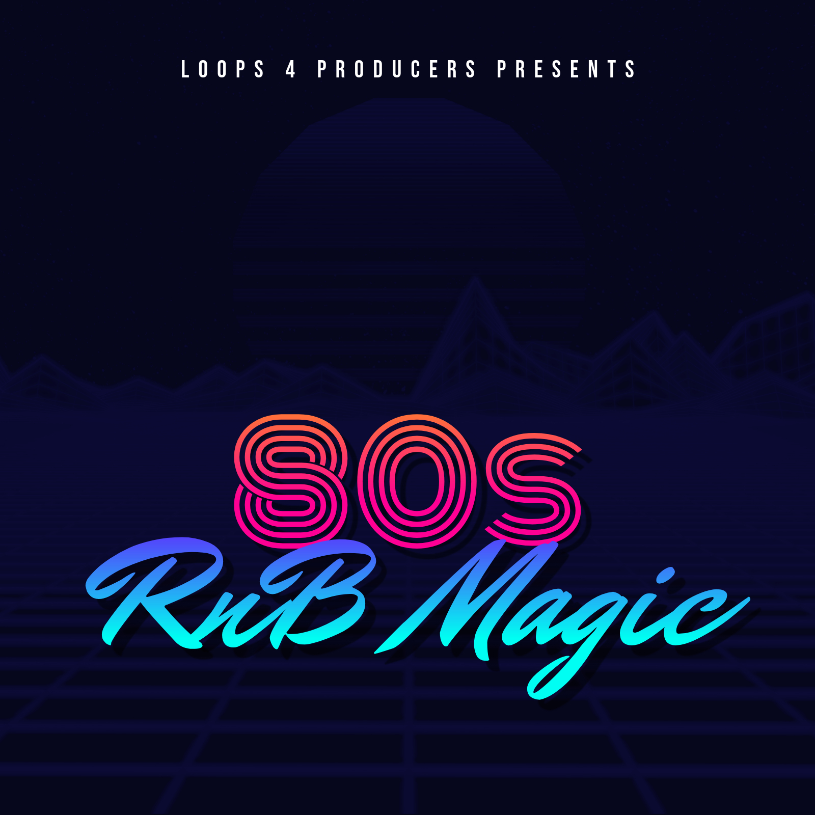 Loops4Producers - 80s RnB Magic Sample Pack - Slooply