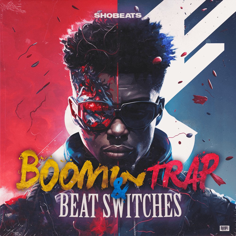 SHOBEATS - Booming Trap & Beat Switches Sample Pack - Slooply