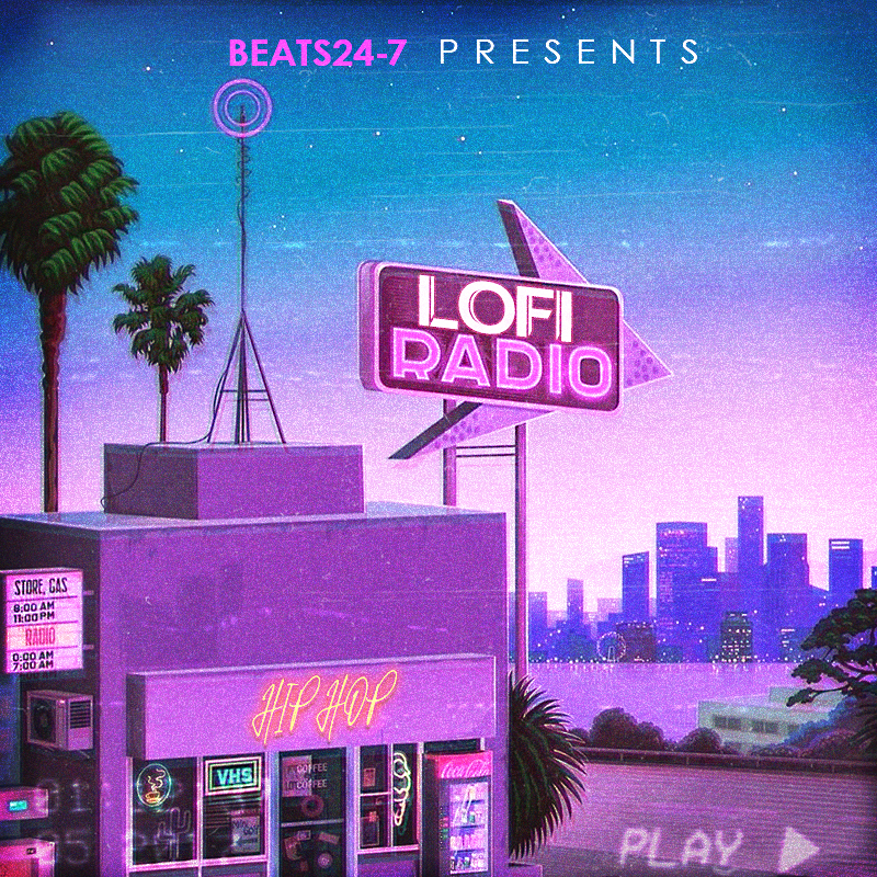 BEATS24-7 - LoFi Radio: Hip Hop Sample Pack - Slooply